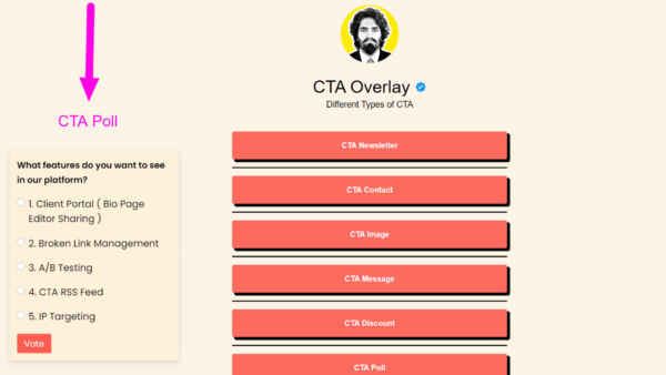 How to Create a CTA Overlay? Everything you need to know