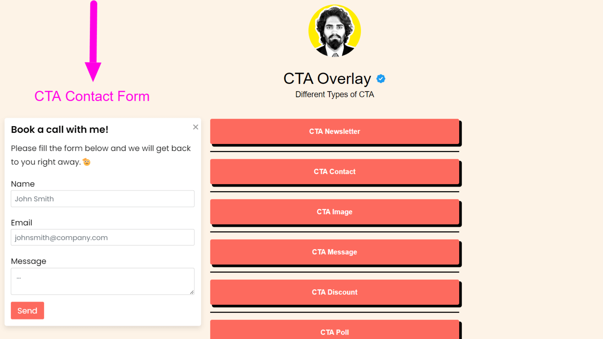 How to Create a CTA Overlay? Everything you need to know
