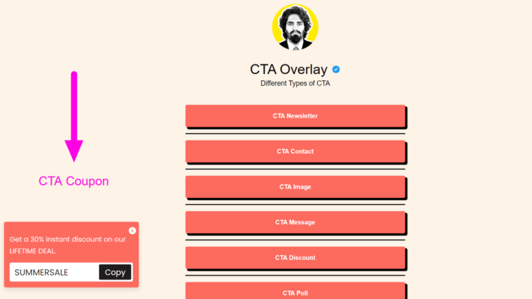 How to Create a CTA Overlay? Everything you need to know