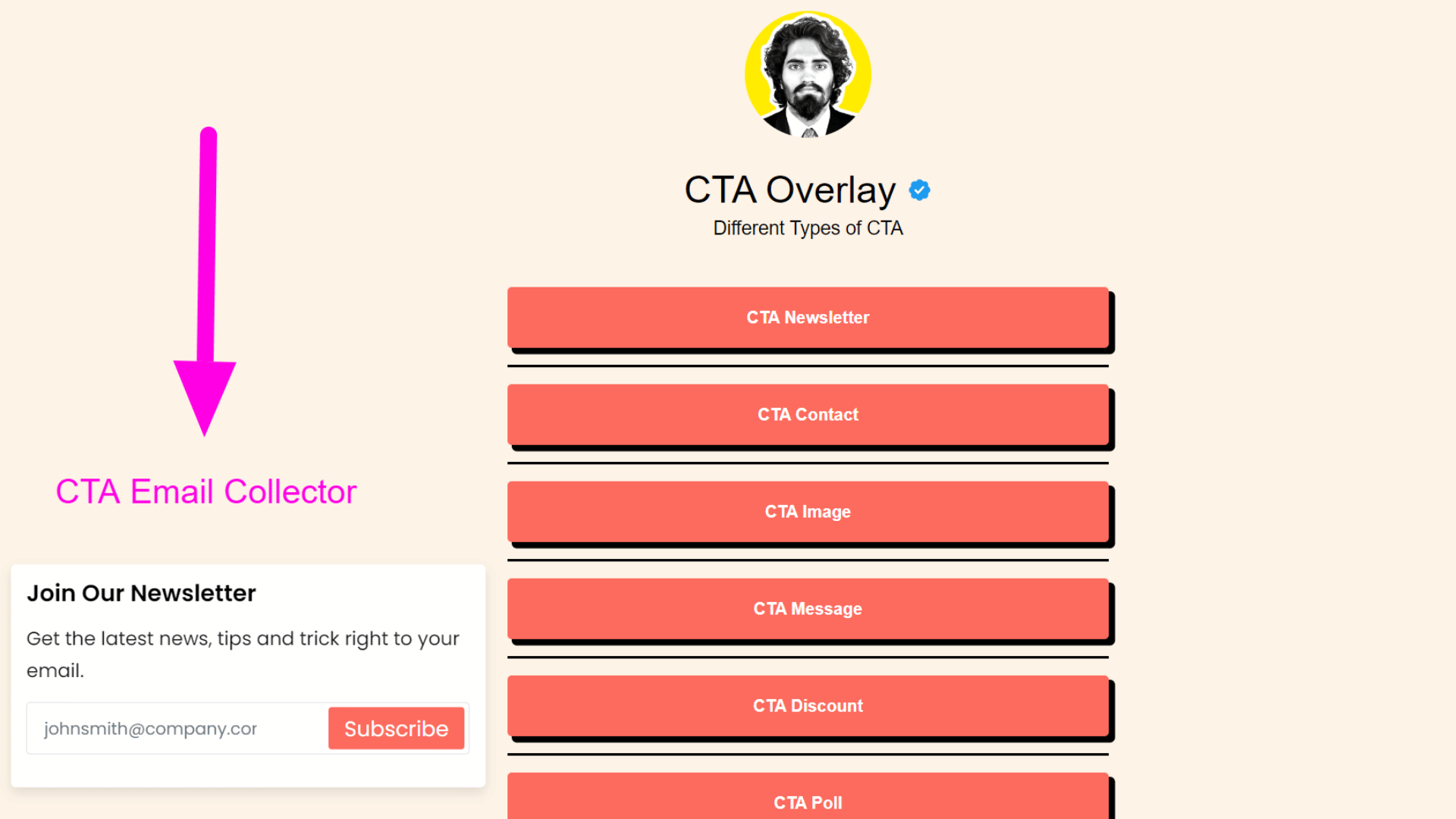 How to Create a CTA Overlay? Everything you need to know