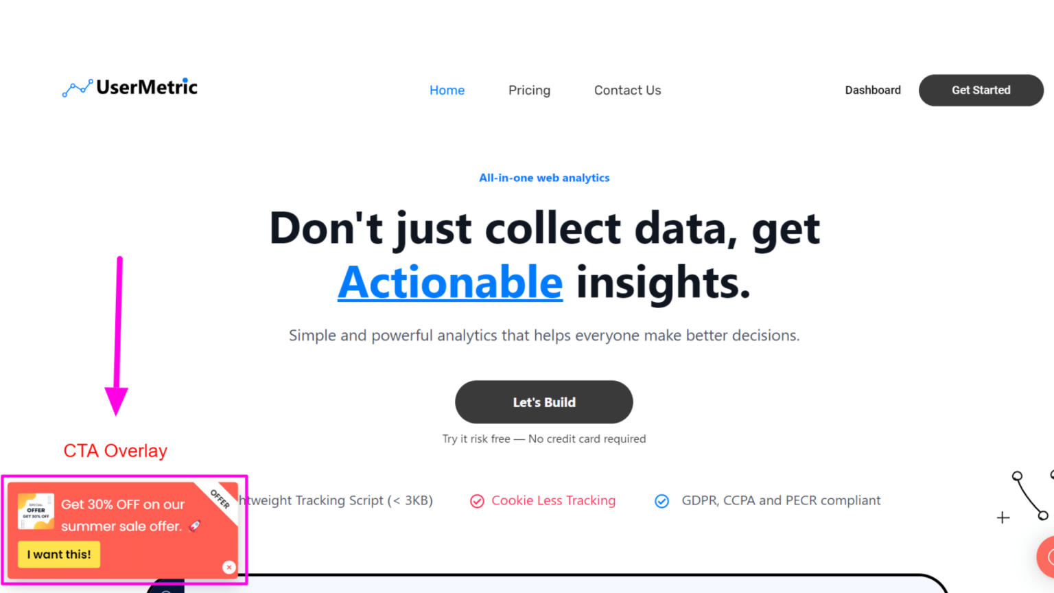 How to Create a CTA Overlay? Everything you need to know