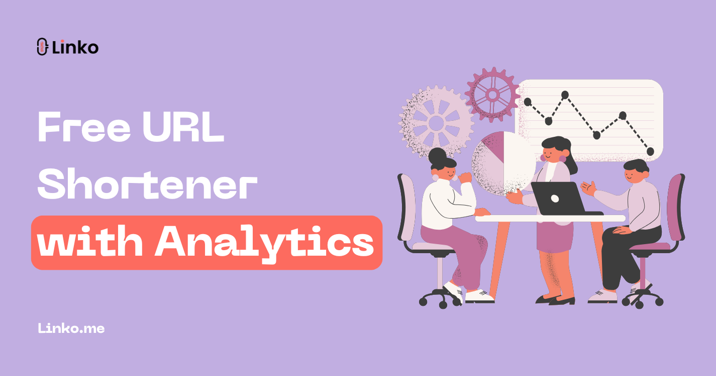 Free URL Shortener with Analytics and Click Tracking