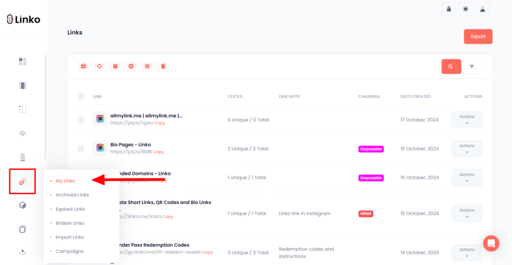 7 Easy Steps to Create Free Tracking Links Today