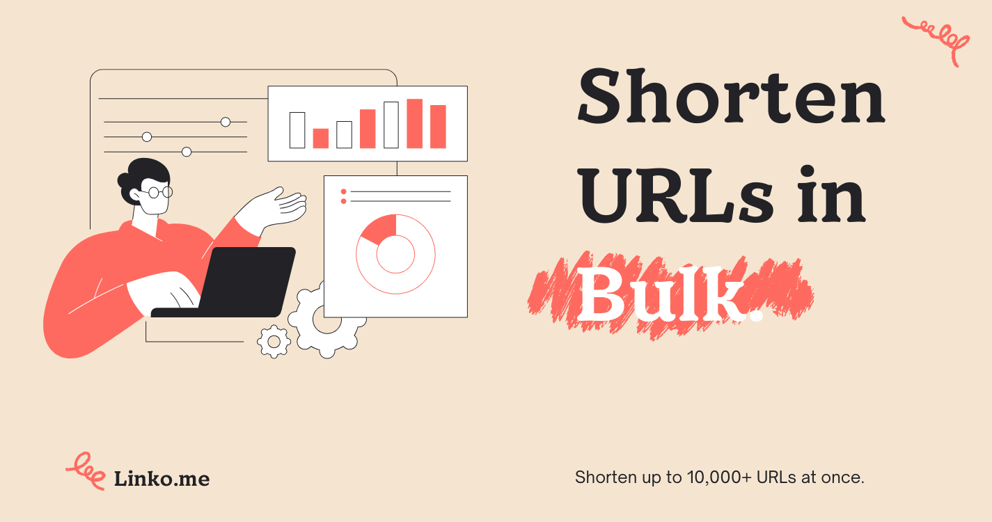 How to Shorten Links in Bulk For Free | Shorten 50-10K URLs