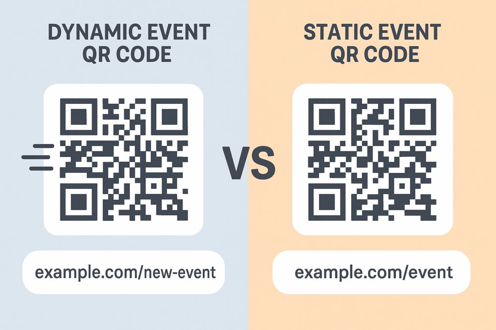 How to Generate a QR Code For Event - Free Event QR Code