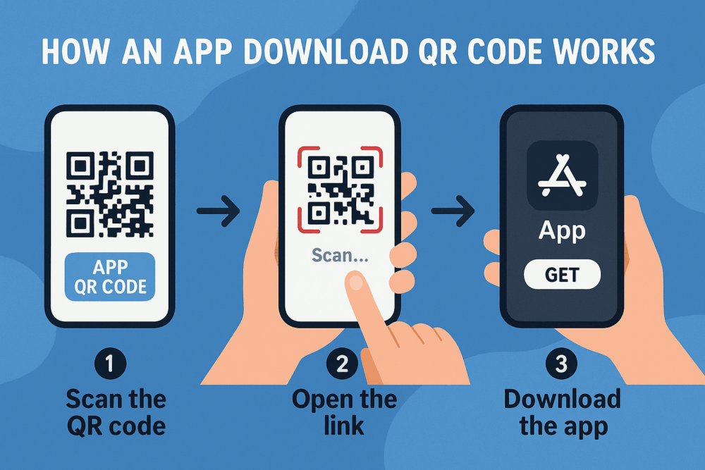 Create a QR Code For App Download - App QR Code Generator