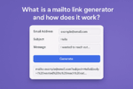How to Create a Mailto Link with Subject and Body For Free