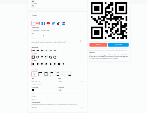 How to Create a File QR Code – Free File QR Code Generator