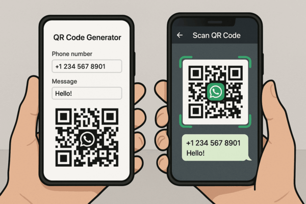 How to Create a WhatsApp QR Code - Free QR Code For WhatsApp