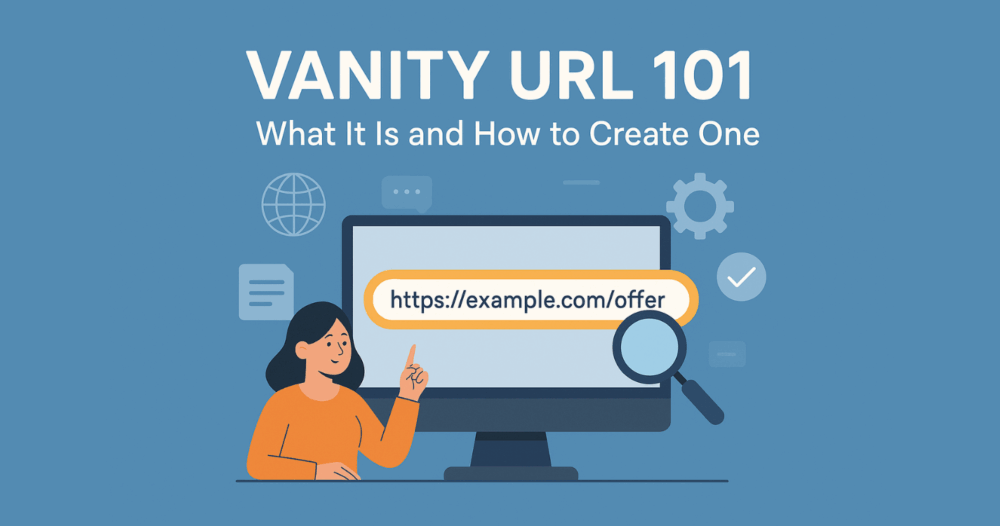 Vanity URL 101: What It Is and How to Create One