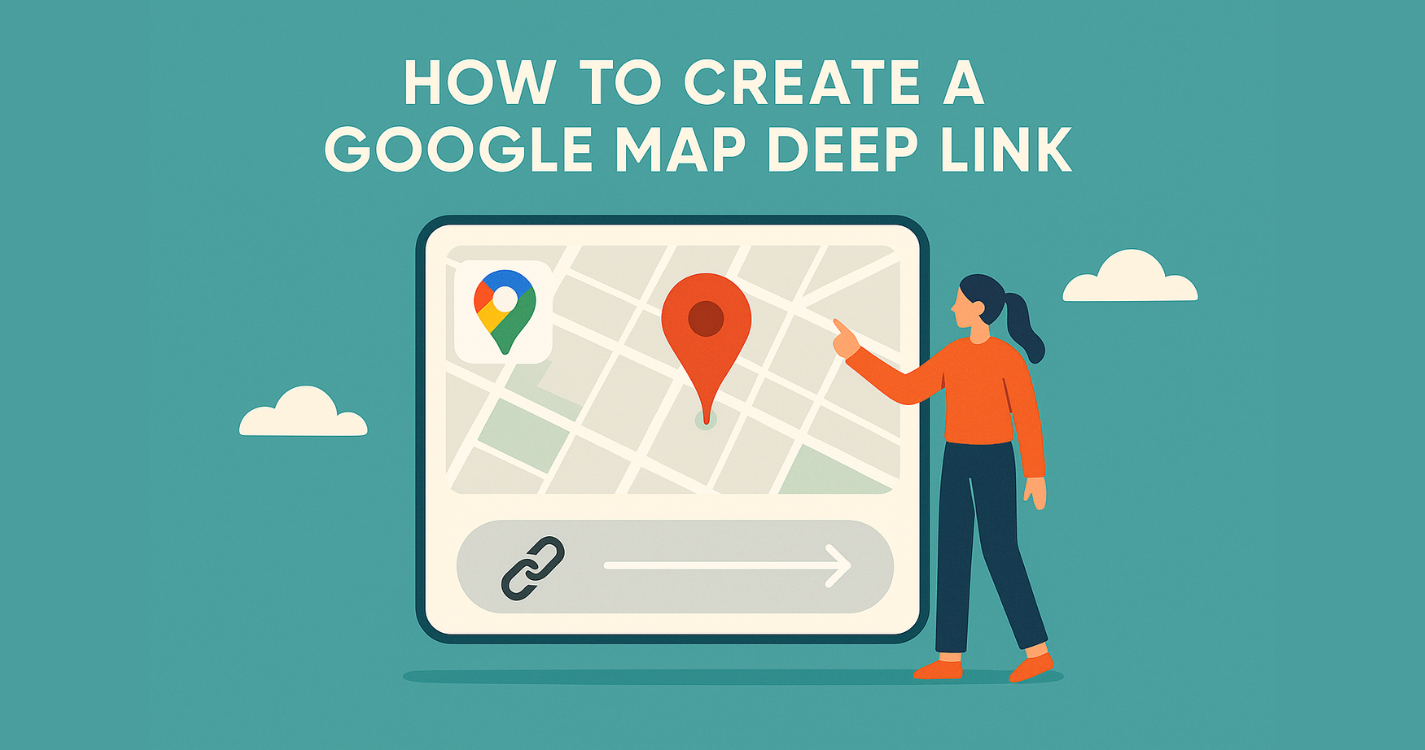How to Create a Google Map Deep Link: Step-by-Step Guide
